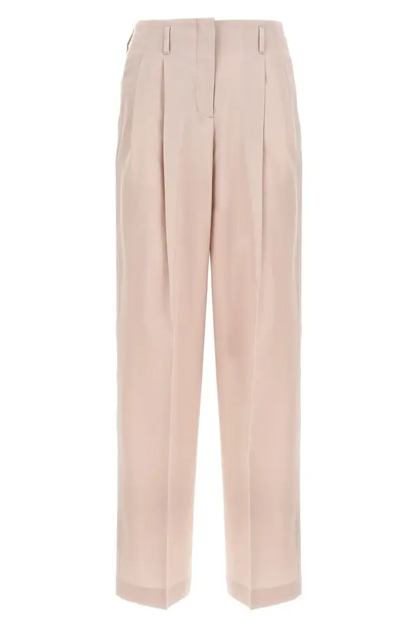 GOLDEN GOOSE Wool Pants - Pink