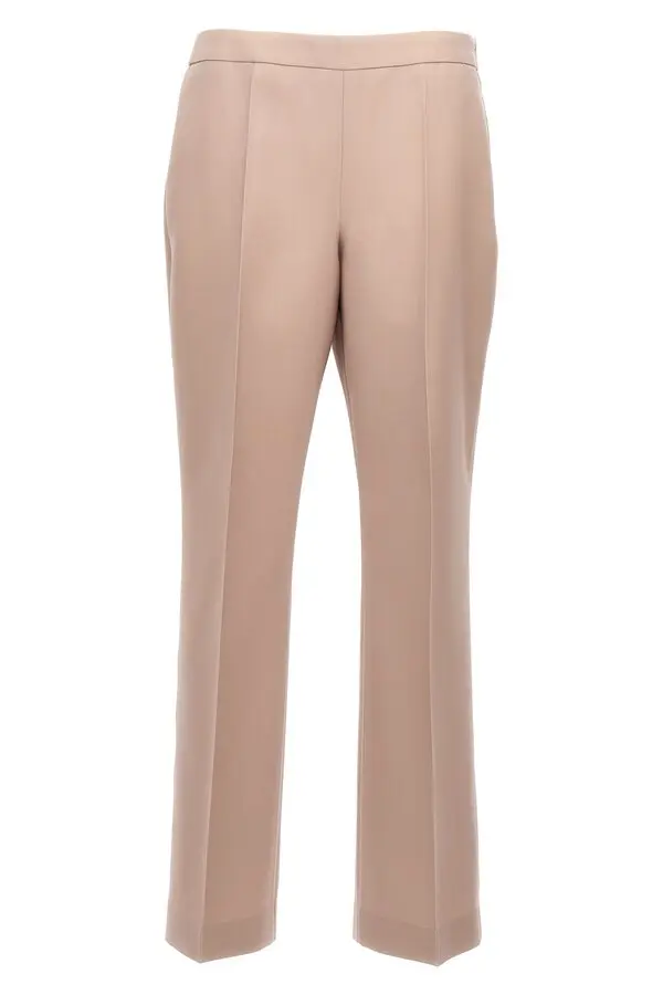 JIL SANDER Pleat Wool Pants