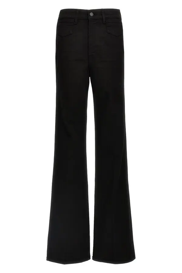 TOM FORD Stretch Twill Denim Wide Flare' Jeans