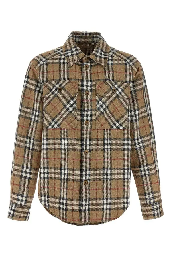 Burberry Double Face Shirt