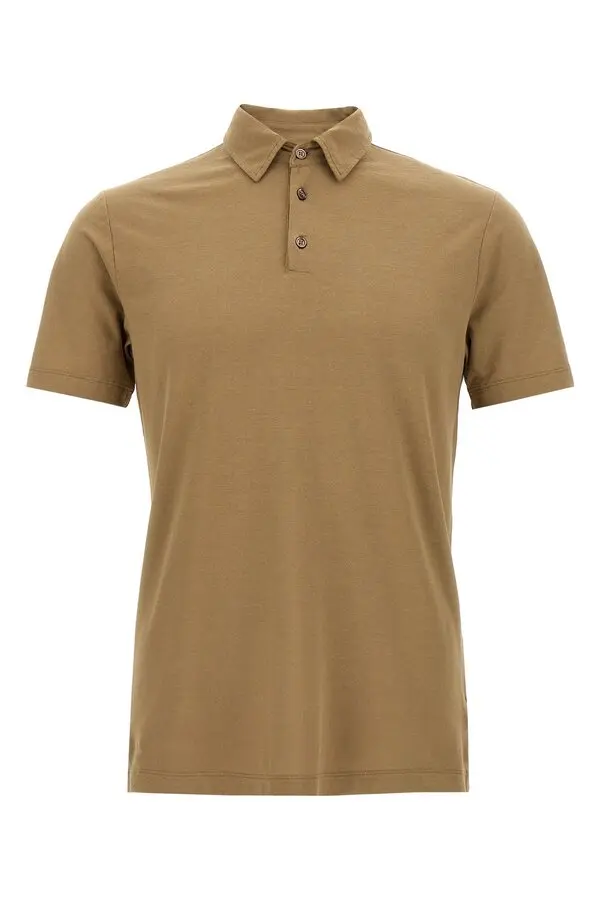 ZANONE Ice Cotton' Polo Shirt