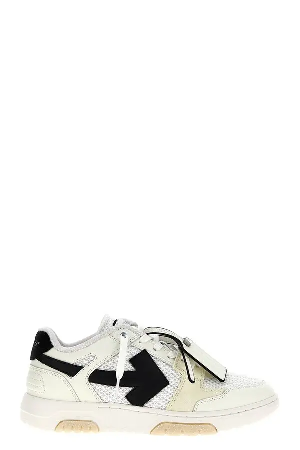 Off-White Slim Out Of Office' Sneakers - White/black
