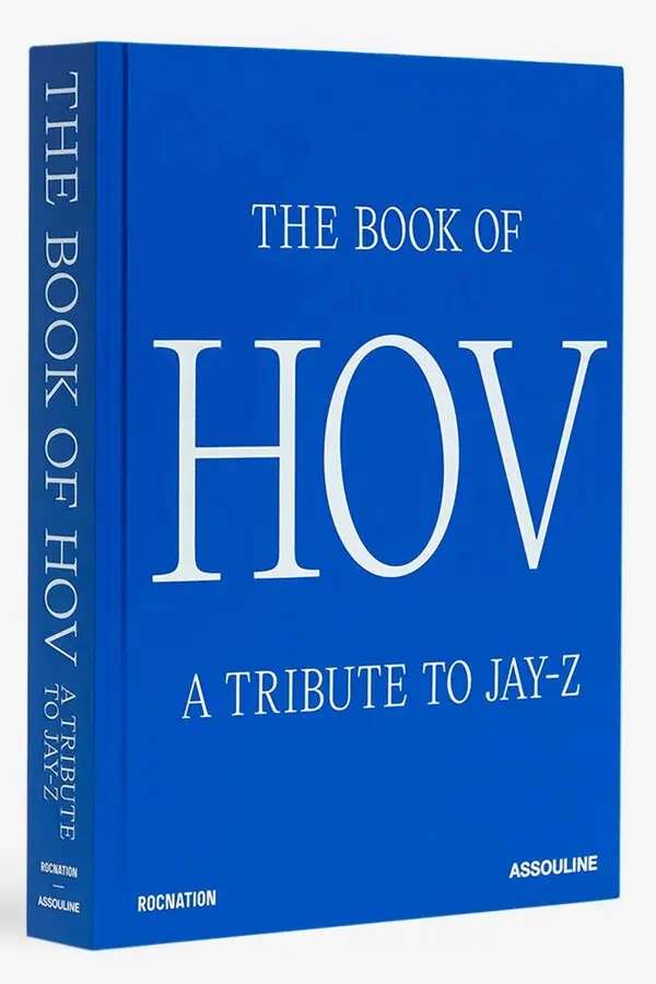 Assouline The Book Of Hov: A Tribute To Jay-z' Book - Multi