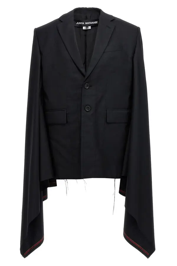 Junya Watanabe Seymo Wool Cape