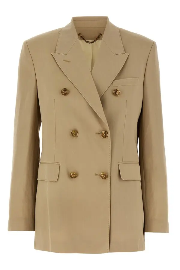 GOLDEN GOOSE Heraldic Buttons Blazer