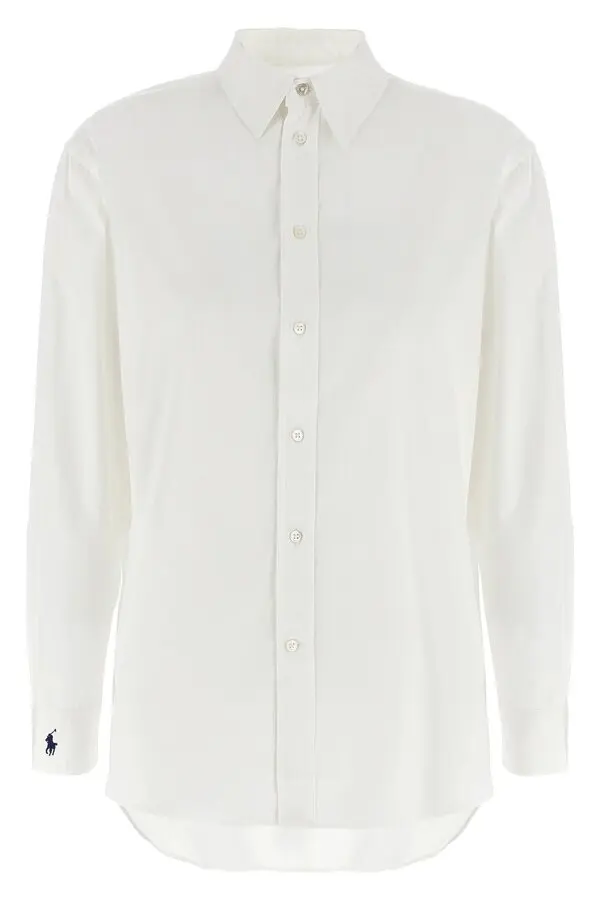 Polo Ralph Lauren Embroidered Cuffs Shirt