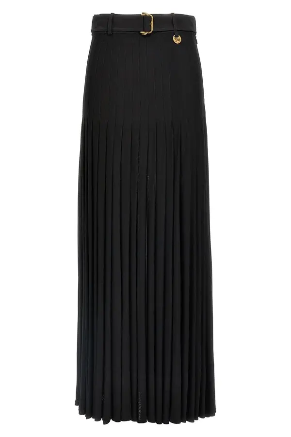 Burberry Pleated Skirt
