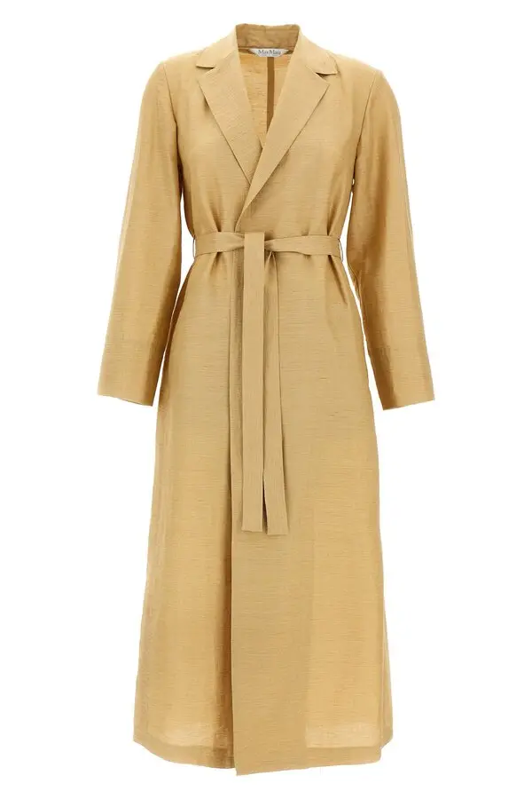 Max Mara Meandro' Coat - Beige