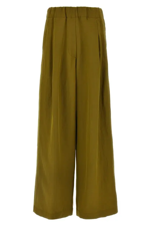 Dries Van Noten Pila Wool Blend Pants