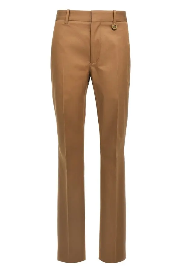 Burberry Straight Leg Trousers