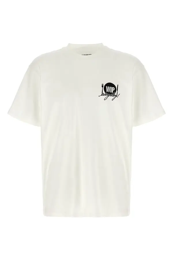 Carhartt Work In Progress Catalogue' T-shirt