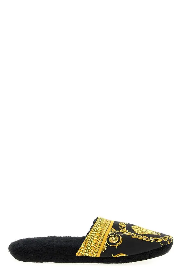 Versace Barocco' Slippers