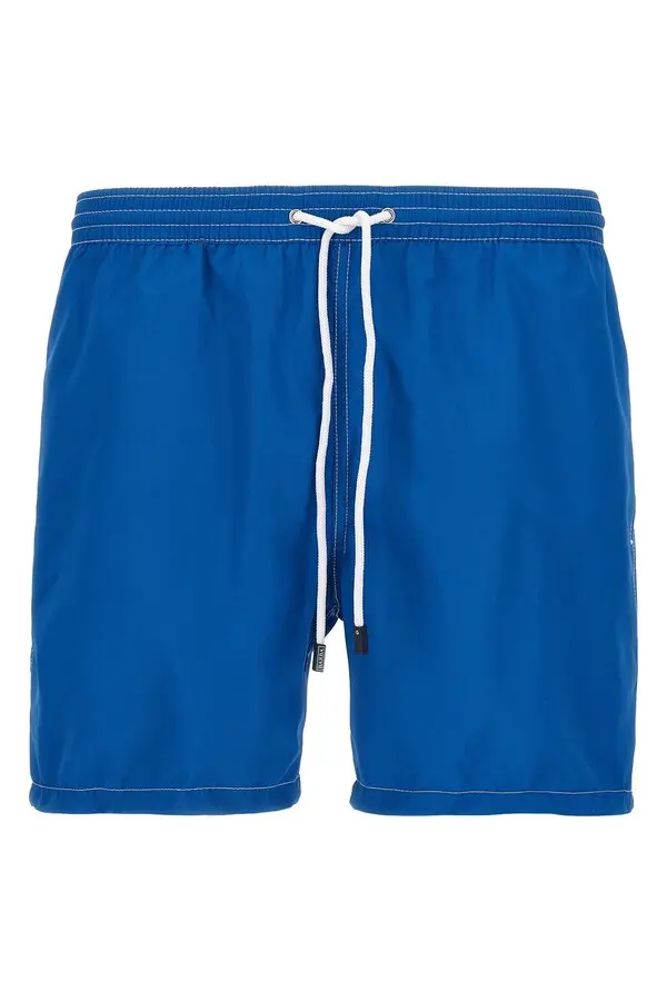 BARBA NAPOLI Short Swimsuit - Blue