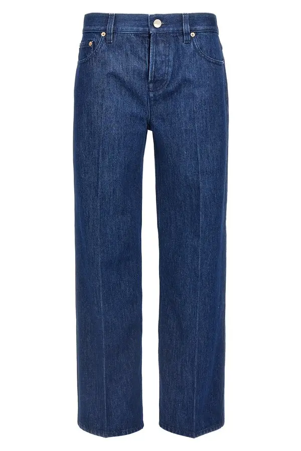 Gucci Cotton Jeans - Blue
