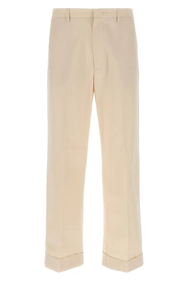 Valentino Garavani Turn-up Trousers