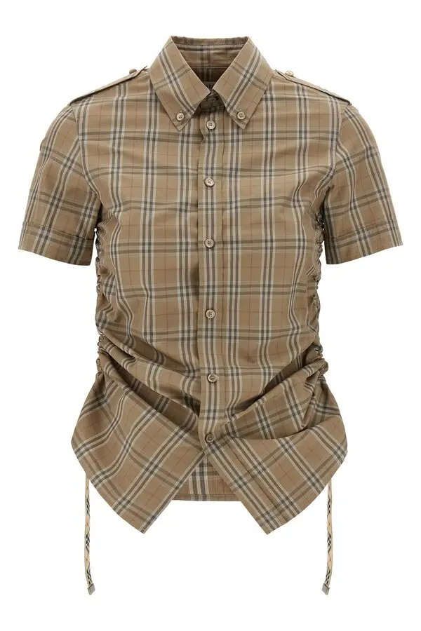 Burberry Check Shirt - Multi