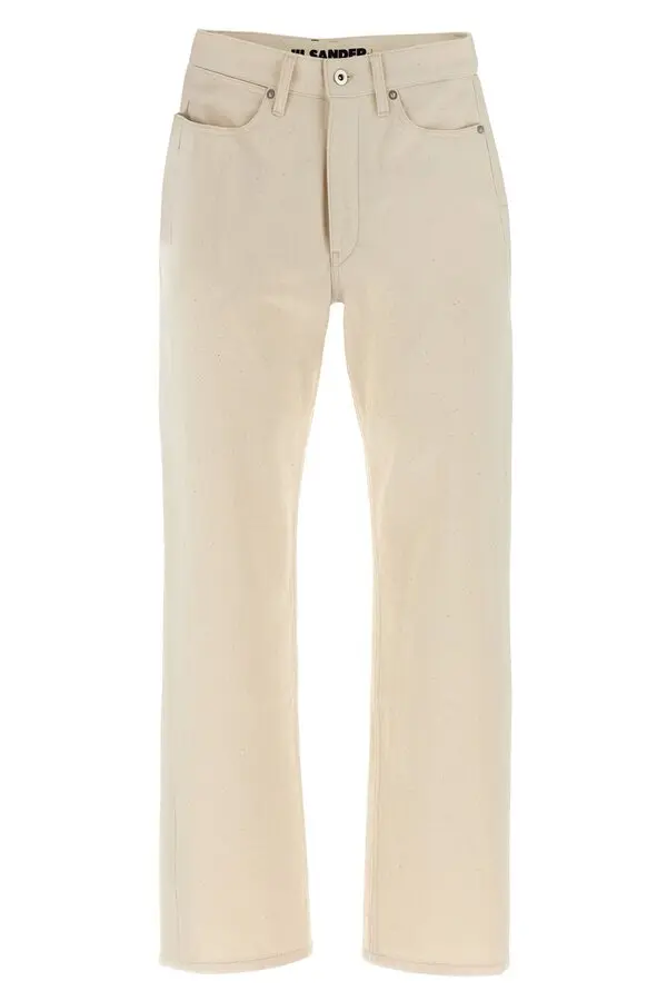 JIL SANDER Japanese Denim Jeans
