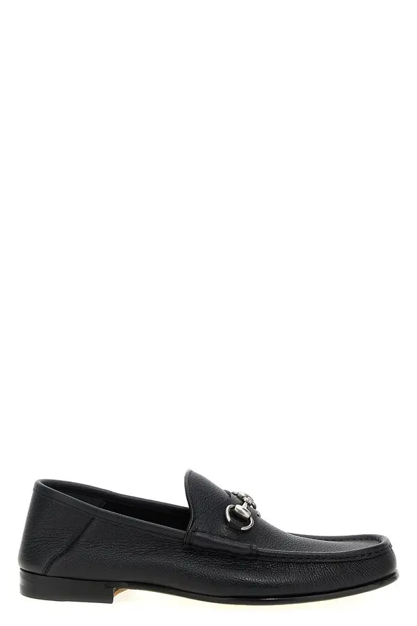 Gucci Horsebit 1953 Perforated Leather Loafers