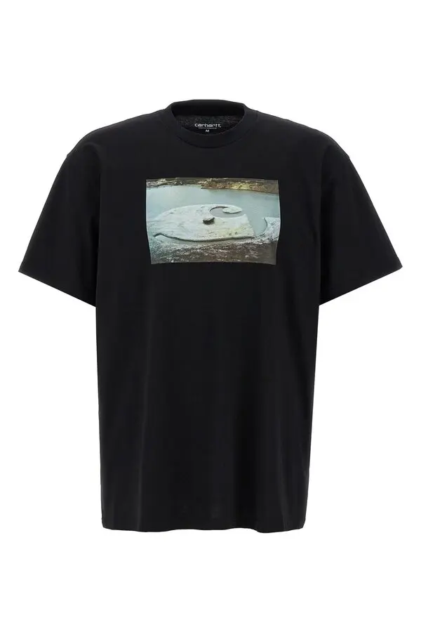 Carhartt Work In Progress Muddy Water' T-shirt