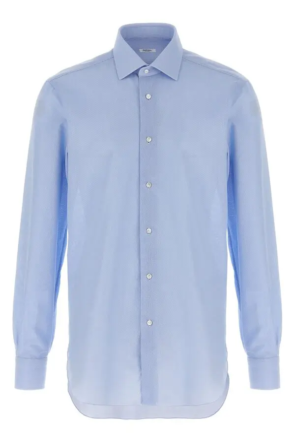 BARBA NAPOLI Honeycomb Shirt