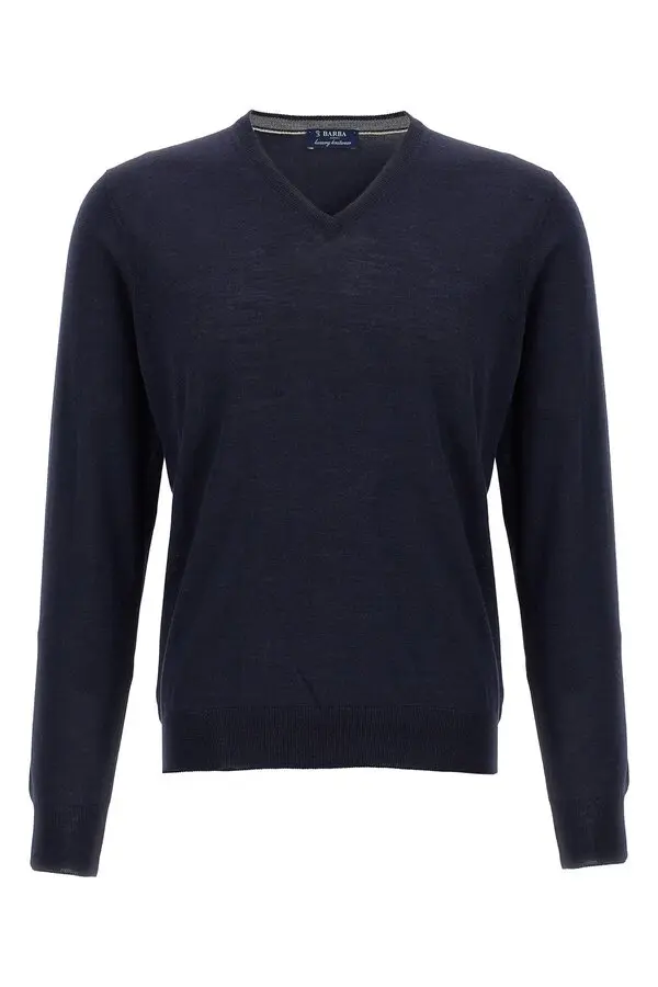 BARBA NAPOLI Wool And Silk Sweater
