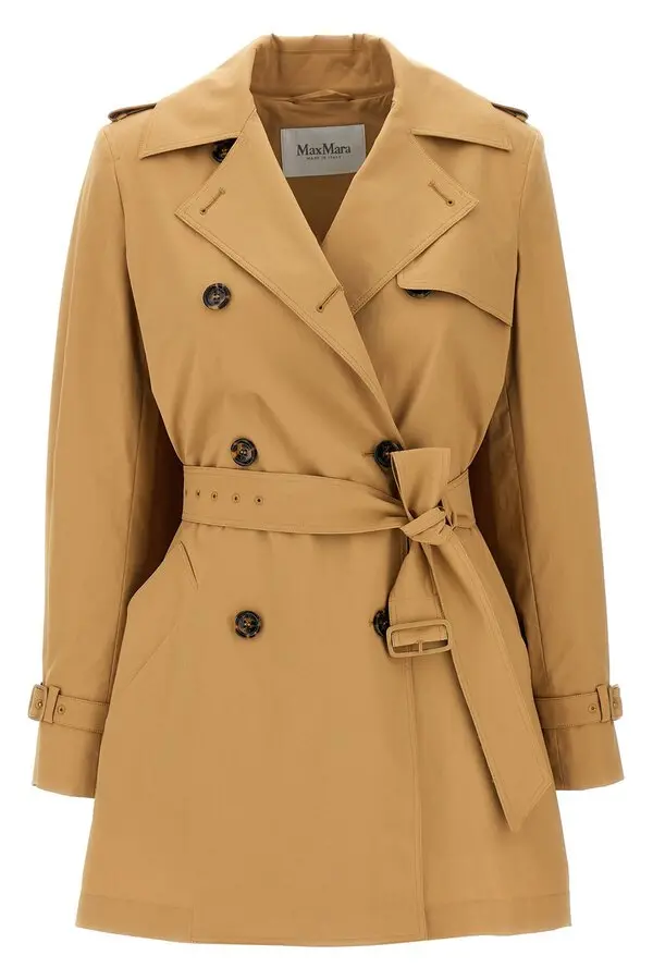 Max Mara Landa Raincoat - Brown