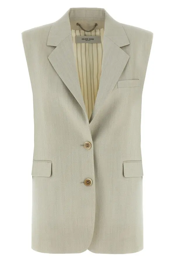 GOLDEN GOOSE Nicole' Vest