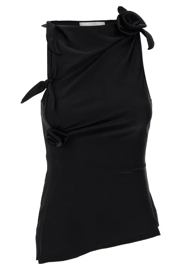 Coperni Asymmetric Flower' Top