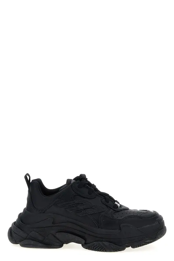 Balenciaga Triple S Sporty' Sneakers - Black