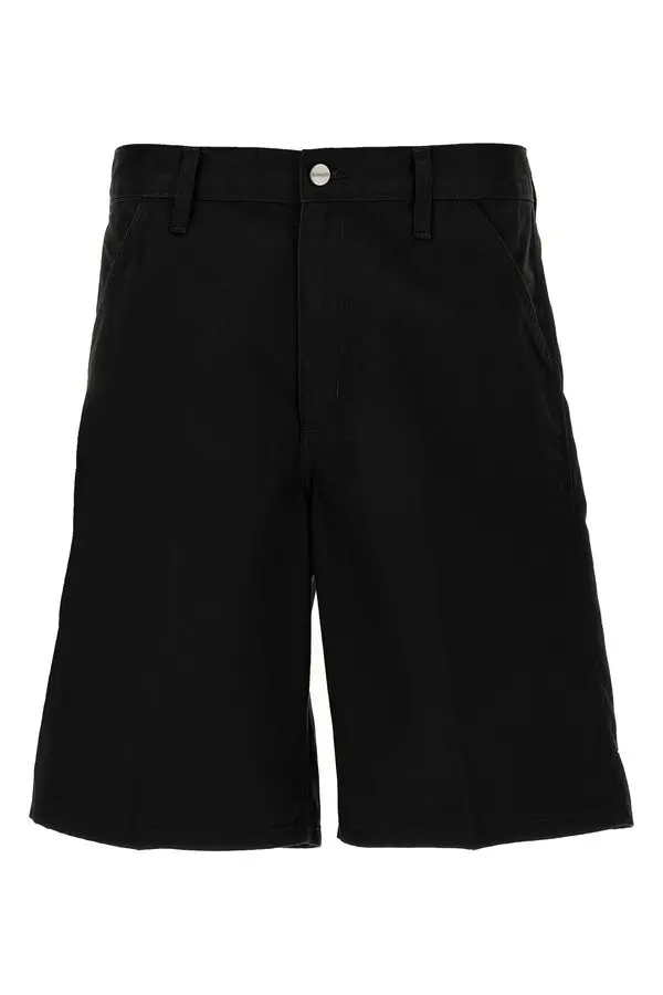 Carhartt Work In Progress Simple Bermuda Shorts