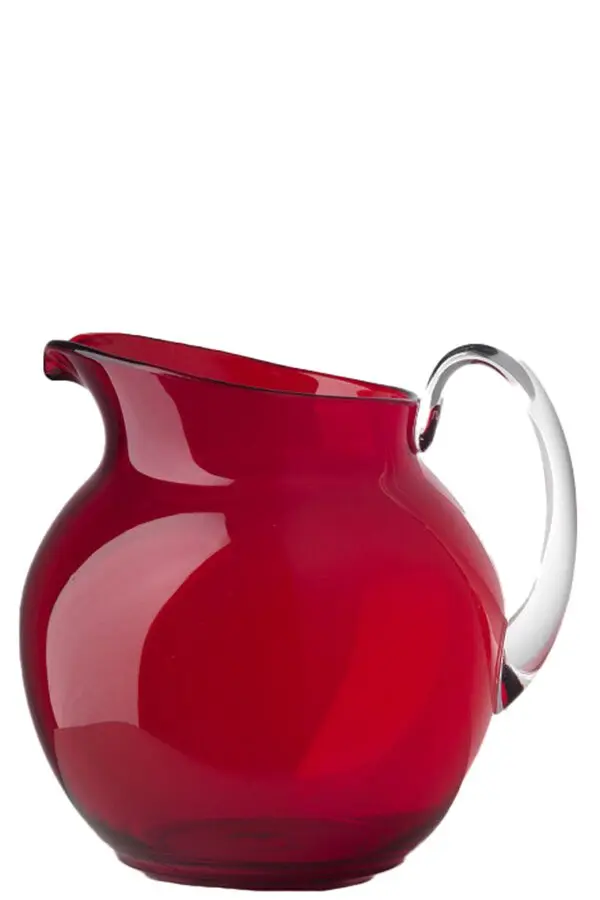 MARIO LUCA GIUSTI Jug 'palla' 3 Lt - Red