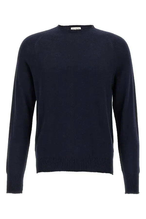 MA'RY'YA Cashmere Cotton Sweater