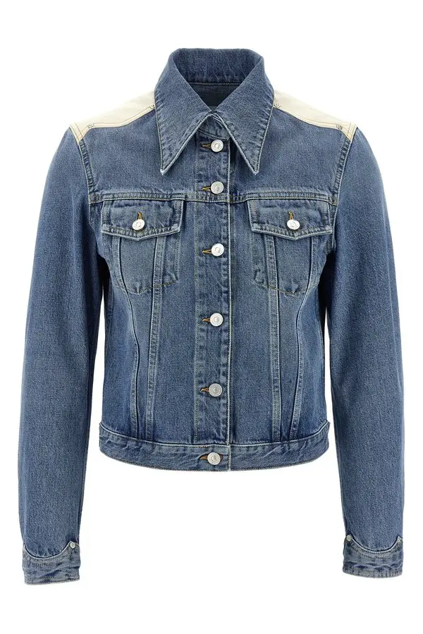 Givenchy Cotton Denim Jacket