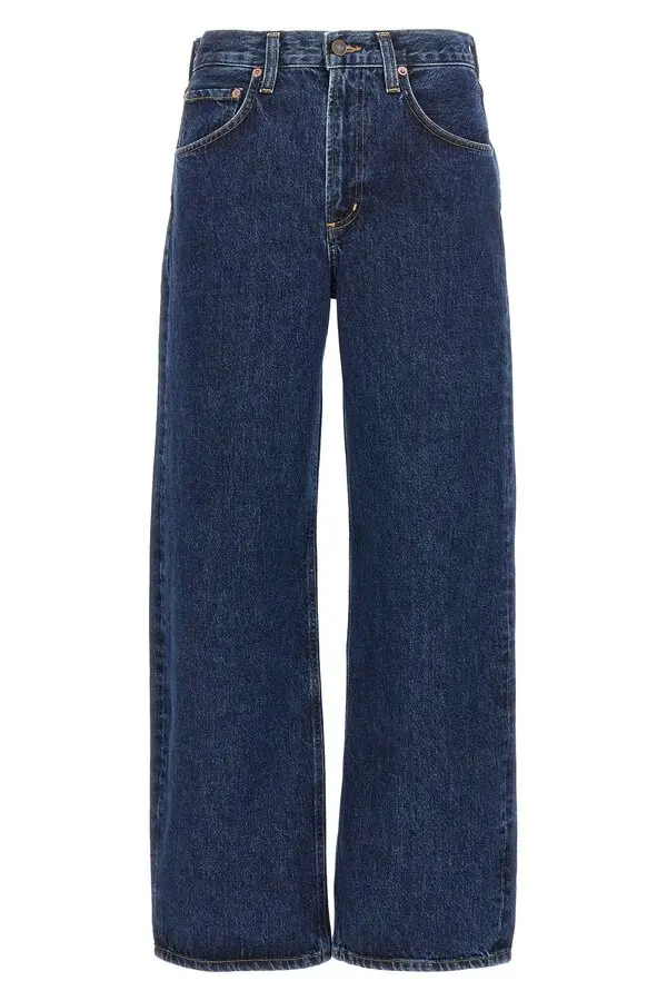 AGOLDE Low Curve' Jeans - Blue