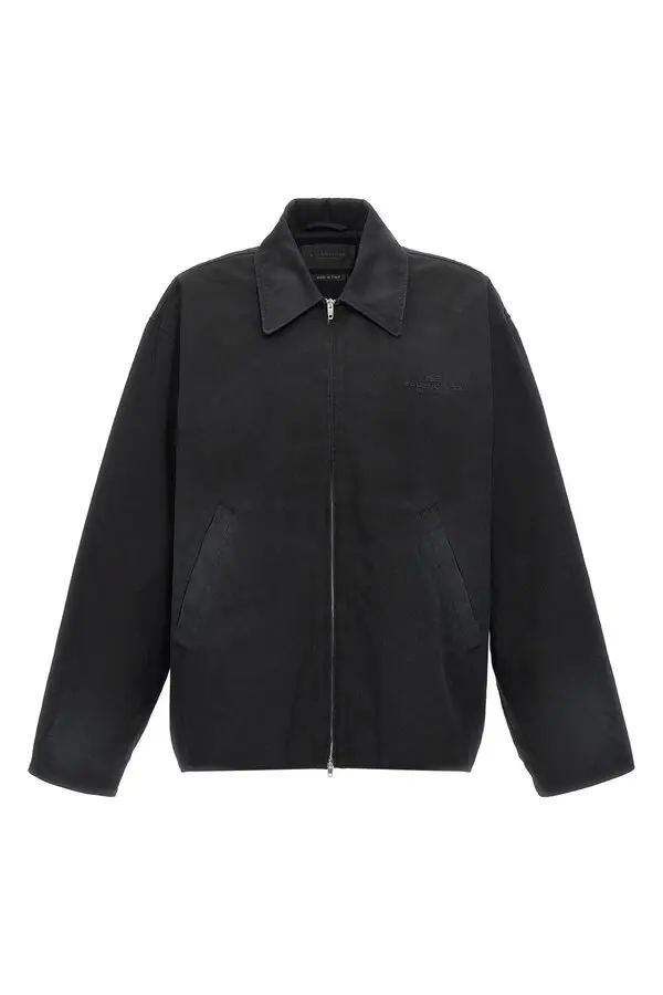 Balenciaga Bb Garderobe' Jacket - Black