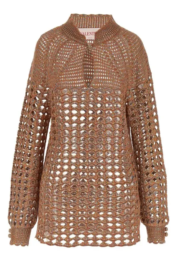 Valentino Garavani Openwork Sweater