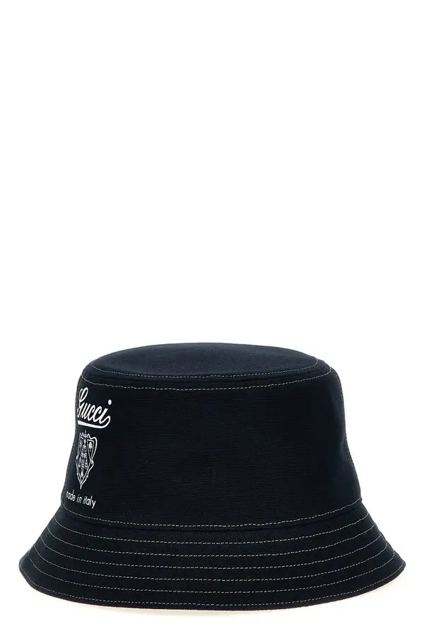 Gucci Coat Of Arms Bucket Hat