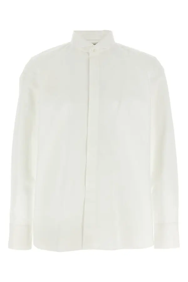 Saint Laurent Flap Collar Shirt