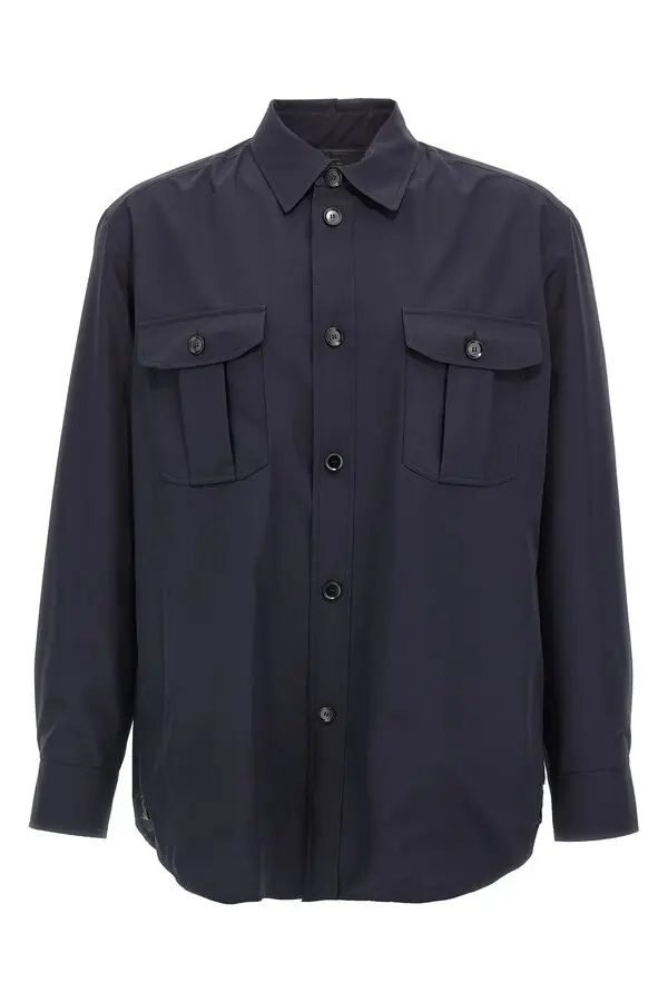 Brioni Vagabond Silk Jacket
