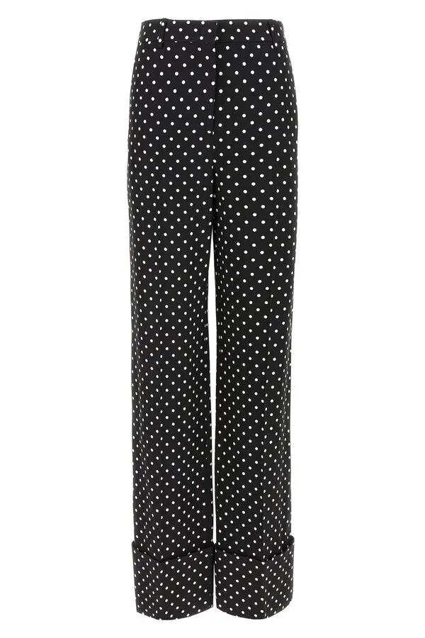 Valentino Garavani Supergran Print Pants