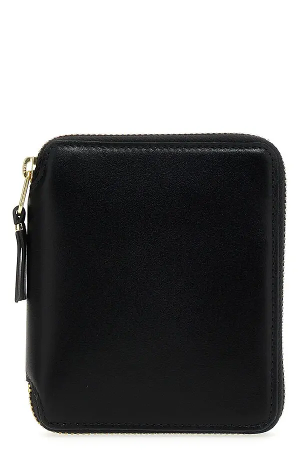 Comme Des Garçons Check Print' Wallet