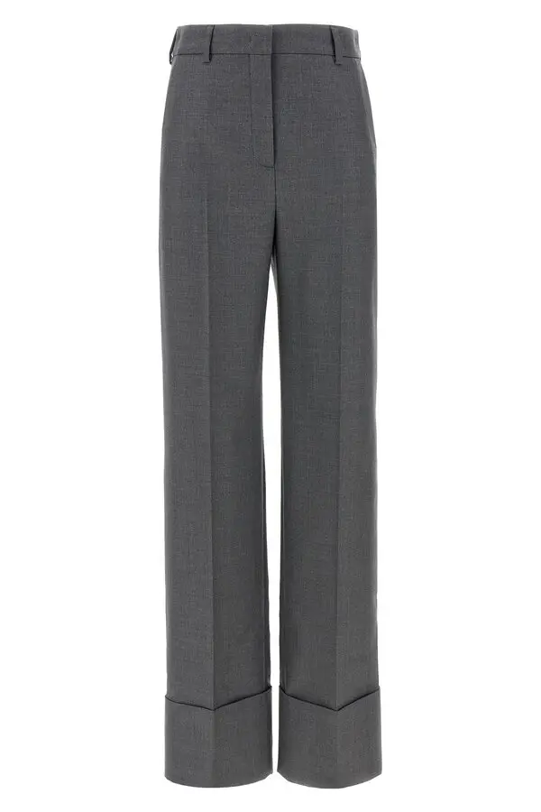 Valentino Garavani Virgin Wool Wide Leg Trousers