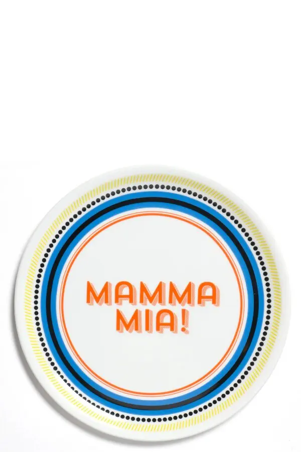 BITOSSI Mamma Mia' Pizza Plate ⌀ 32 Cm
