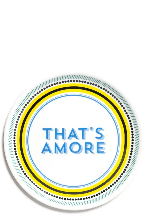 BITOSSI That's Amore' Pizza Plate ⌀ 32 Cm