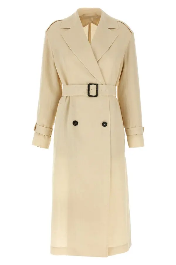 Max Mara Vieste Trench Coat - Beige