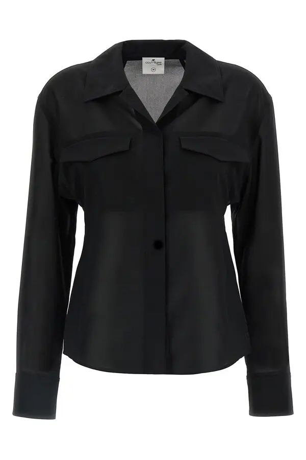 COURREGES Pocket Shirt