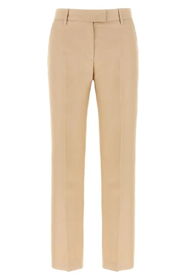 Alberto Biani Linen Blend Chinos