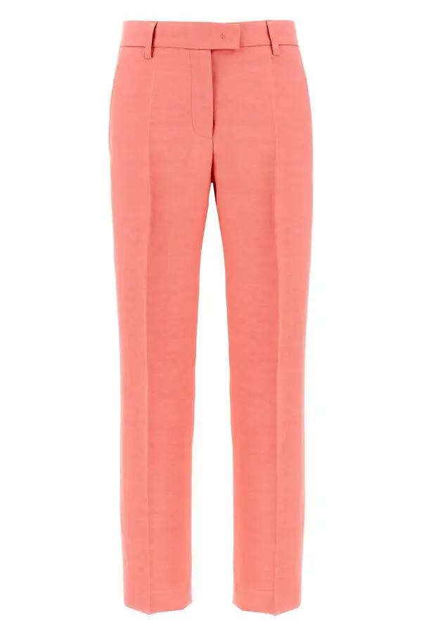 Alberto Biani Linen Blend Chinos