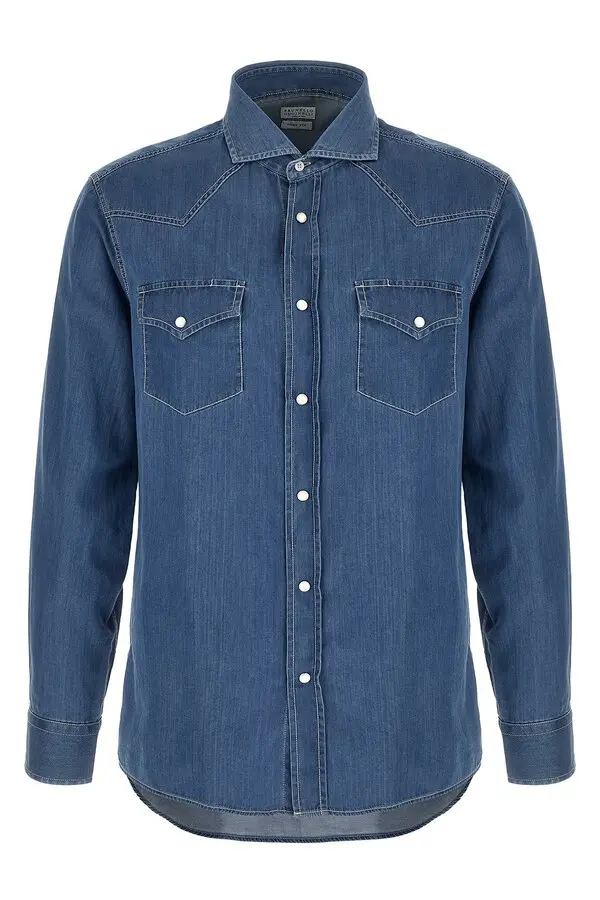 Brunello Cucinelli Texan Shirt