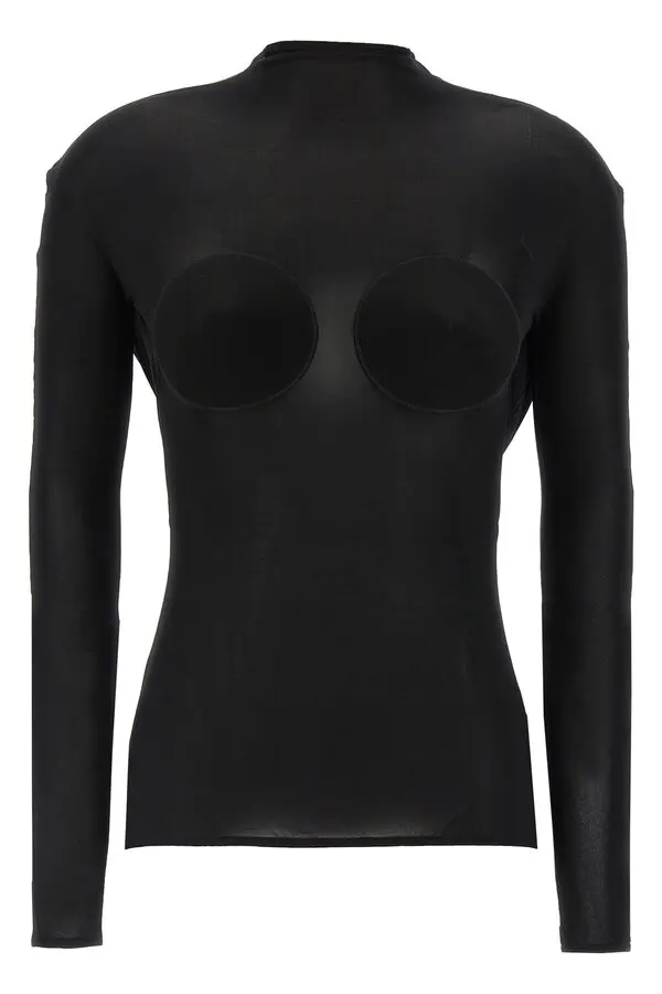 JEAN PAUL GAULTIER Cone Jersey Sweater